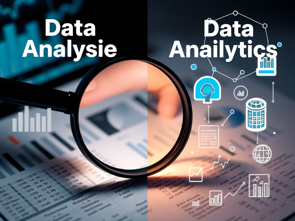 What’s the Difference Between Data Analysis and Data Analytics? – Dahab ...